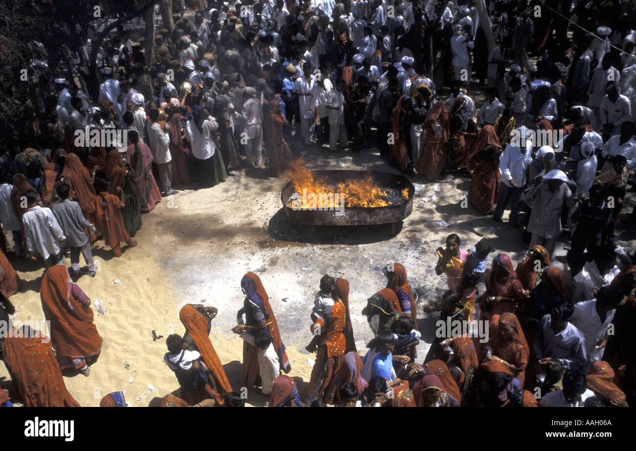 Bishnoi tribes hi-res stock photography and images - Alamy