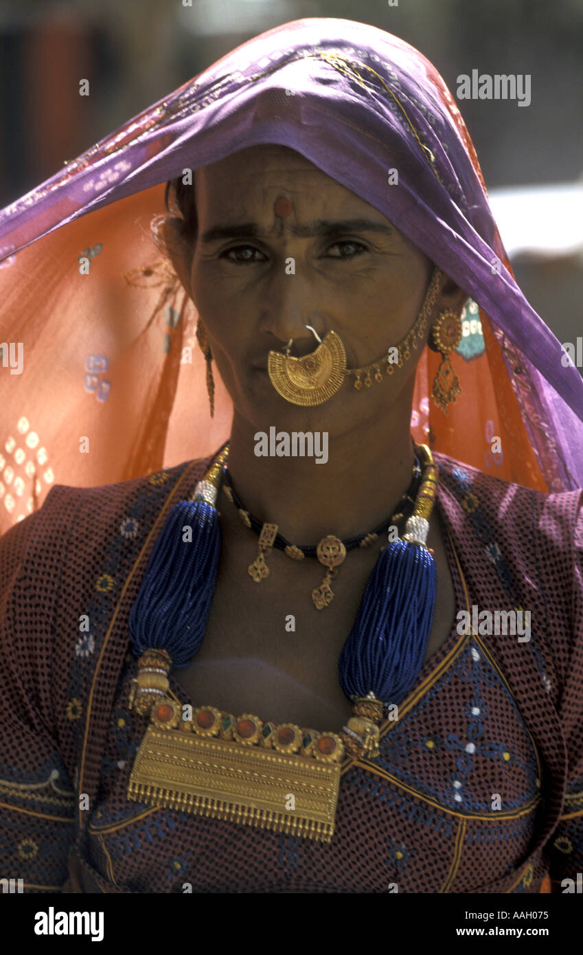 Bishnoi tribes hi-res stock photography and images - Alamy
