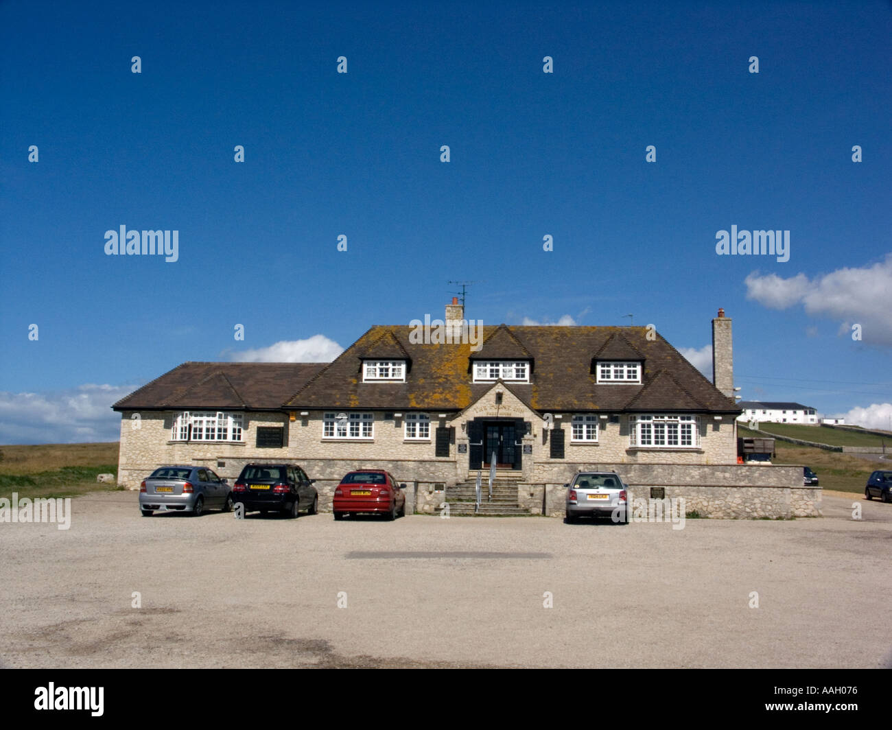 The Pulpit Inn, Portland Bill, Dorset, England Stock Photo - Alamy