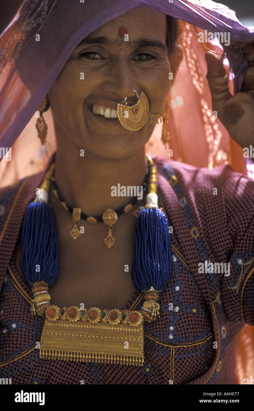 Bishnoi tribes hi-res stock photography and images - Alamy