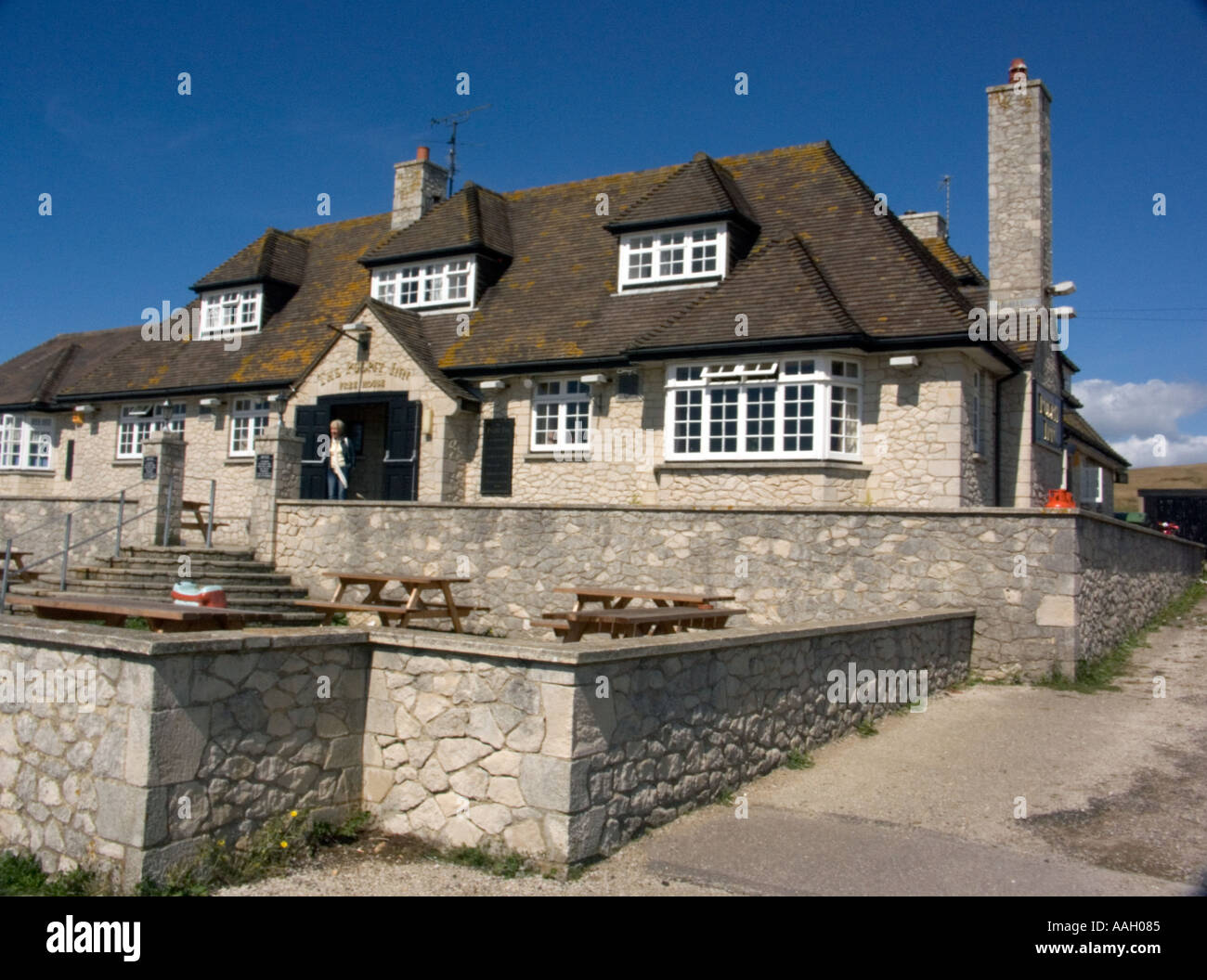 The Pulpit Inn, Portland Bill, Dorset, England Stock Photo - Alamy