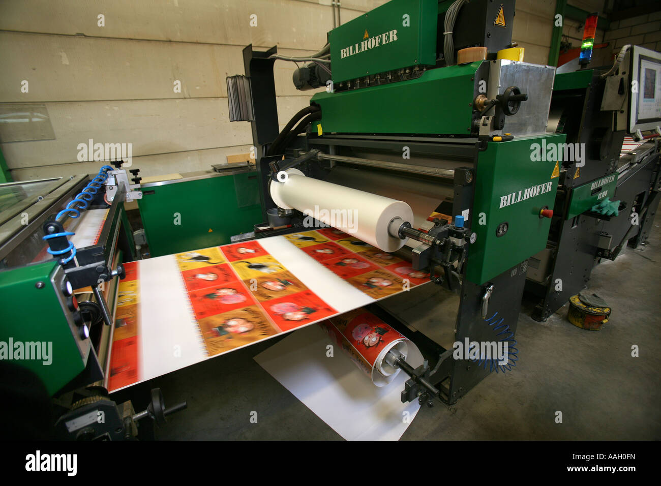 Magazine Printing Press