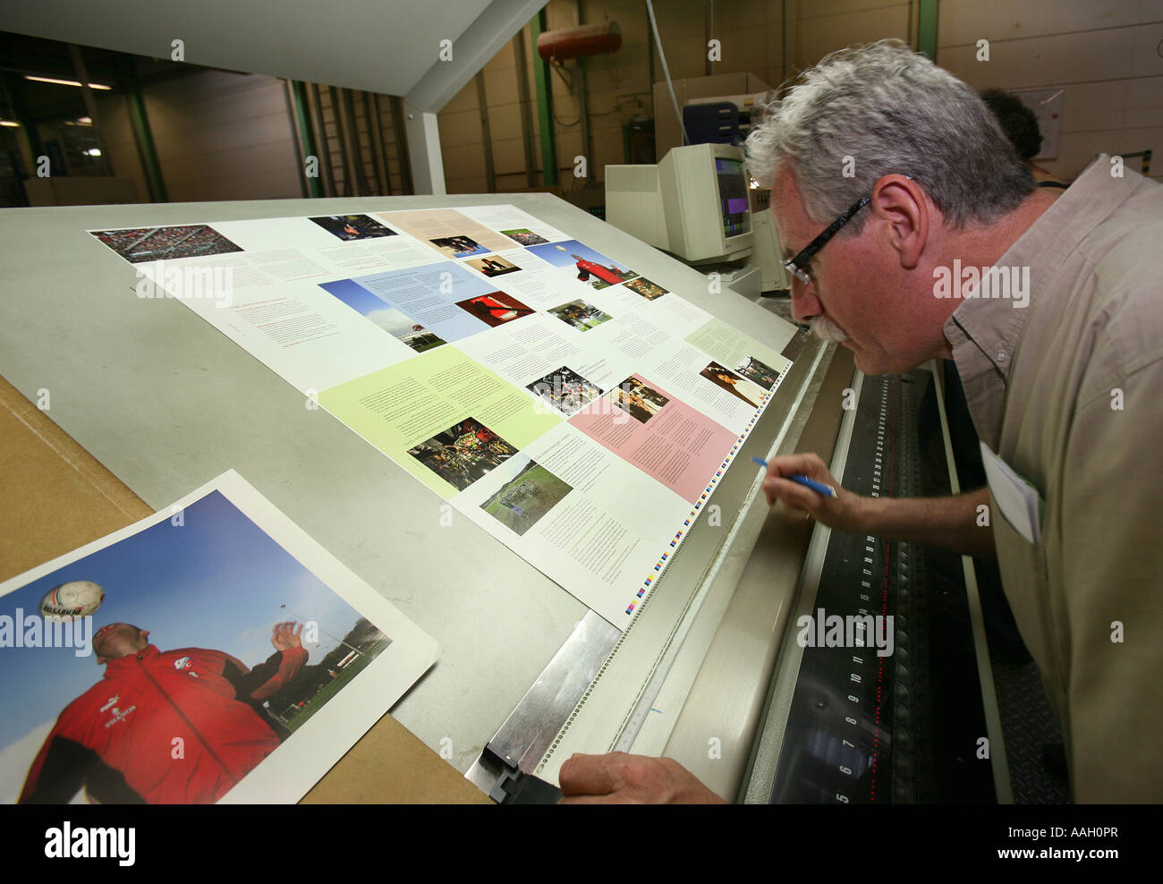 Printing office for books and magazines editorial use only no negative ...