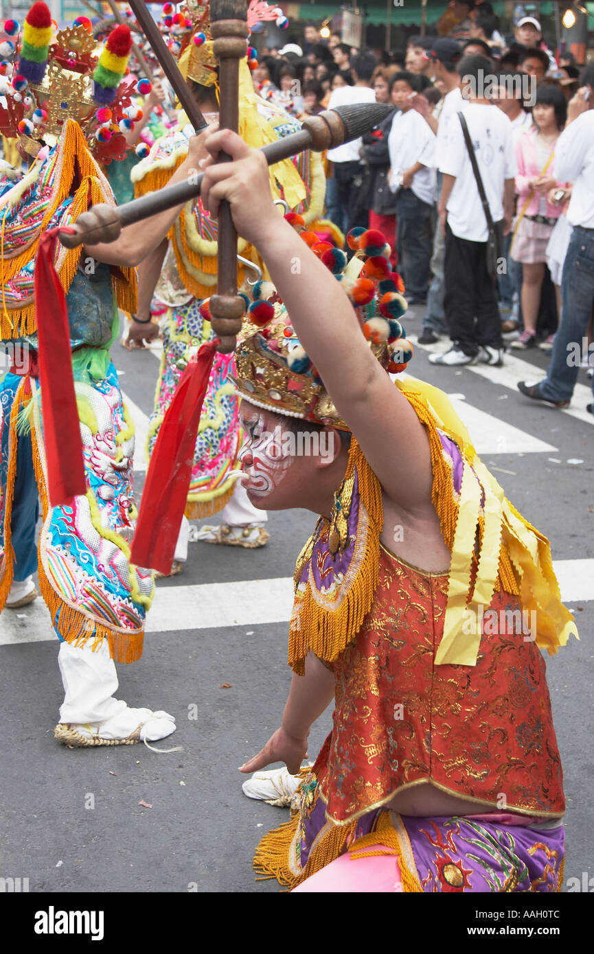 Boys Dressed As Warriors At Matsu Festival Stock Photo - Alamy