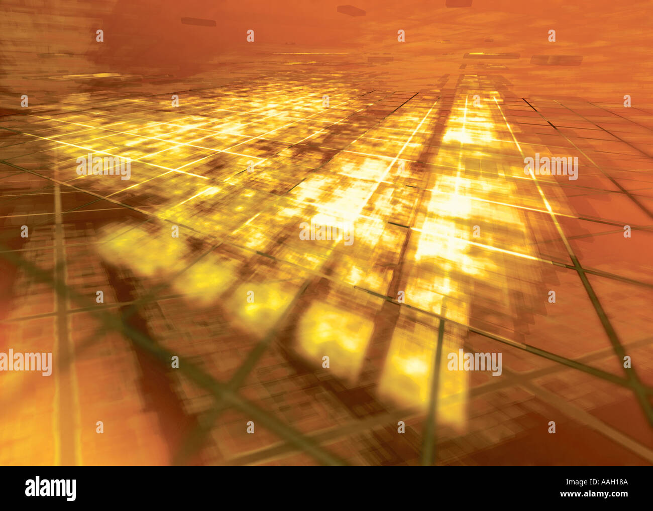 gold digital background Stock Photo - Alamy