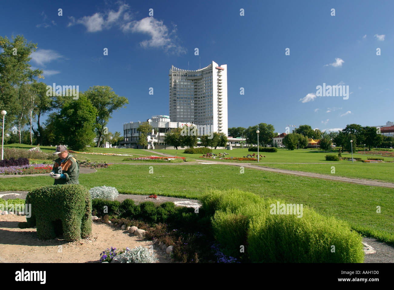 Hotel belarus in minsk hi-res stock photography and images - Alamy
