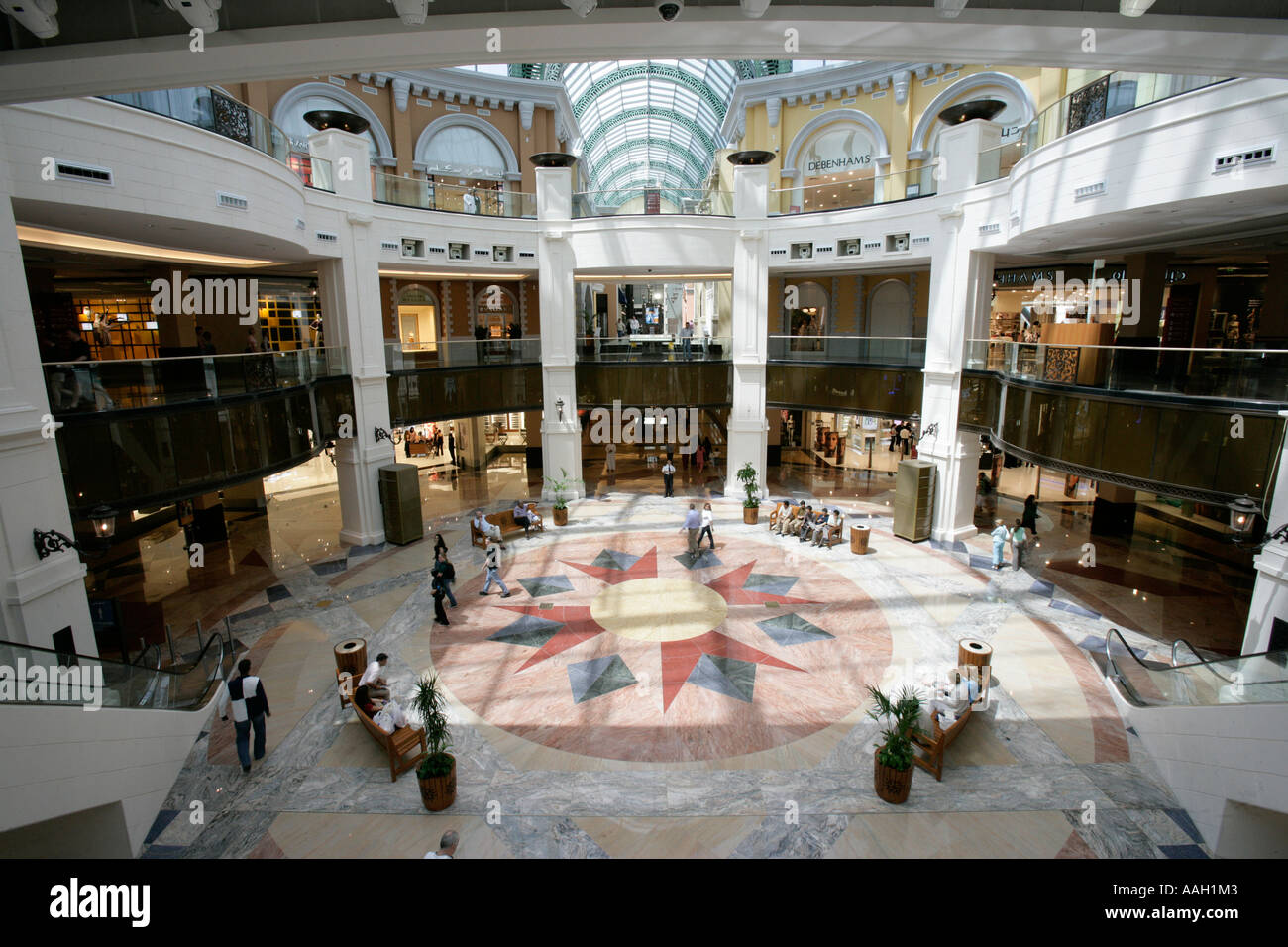 Dubai Mall of the Emirates Shopping Centre, Dubai, UAE Stock Photo - Alamy