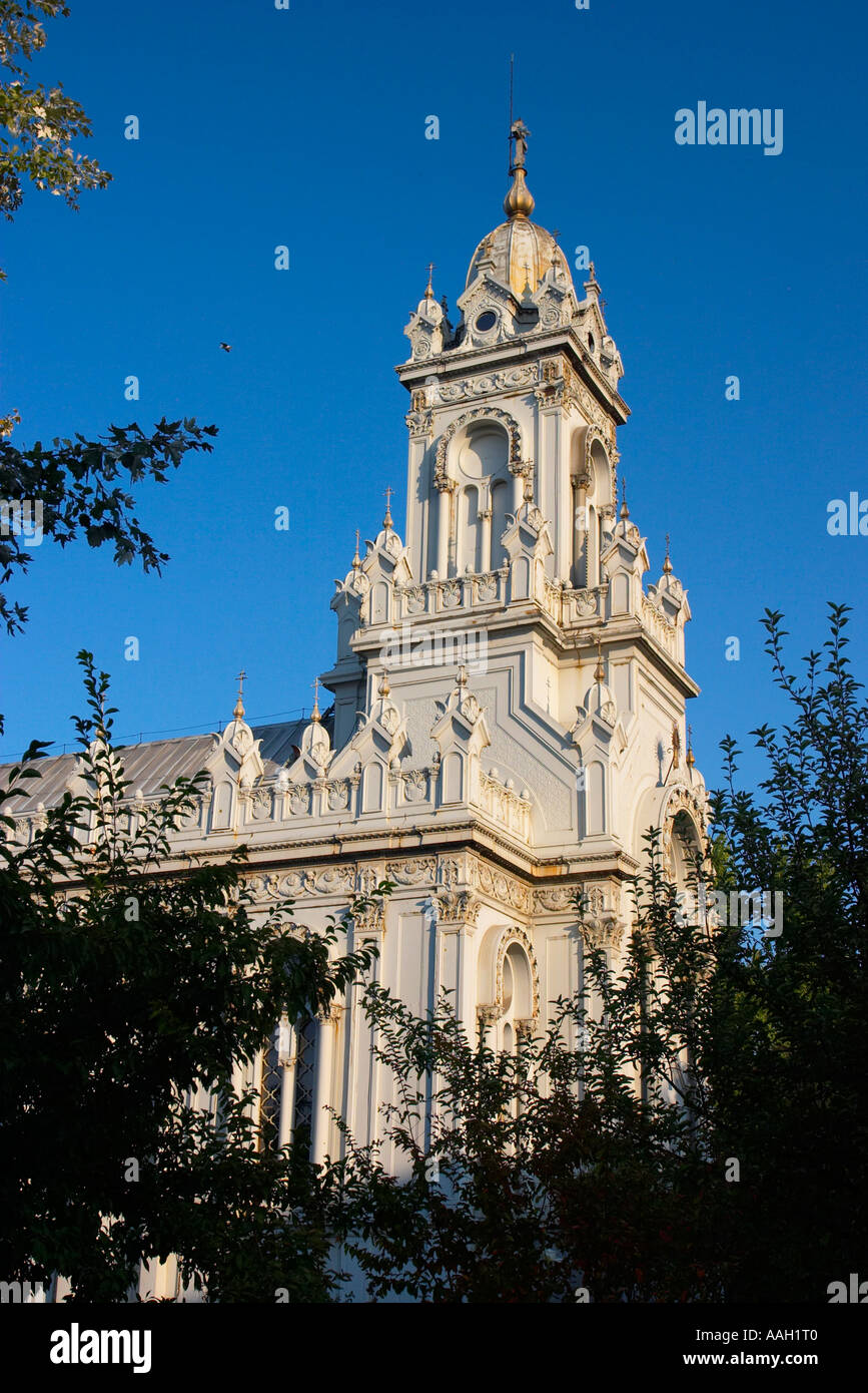 The Iron Cast church Istanbul Stock Photo - Alamy