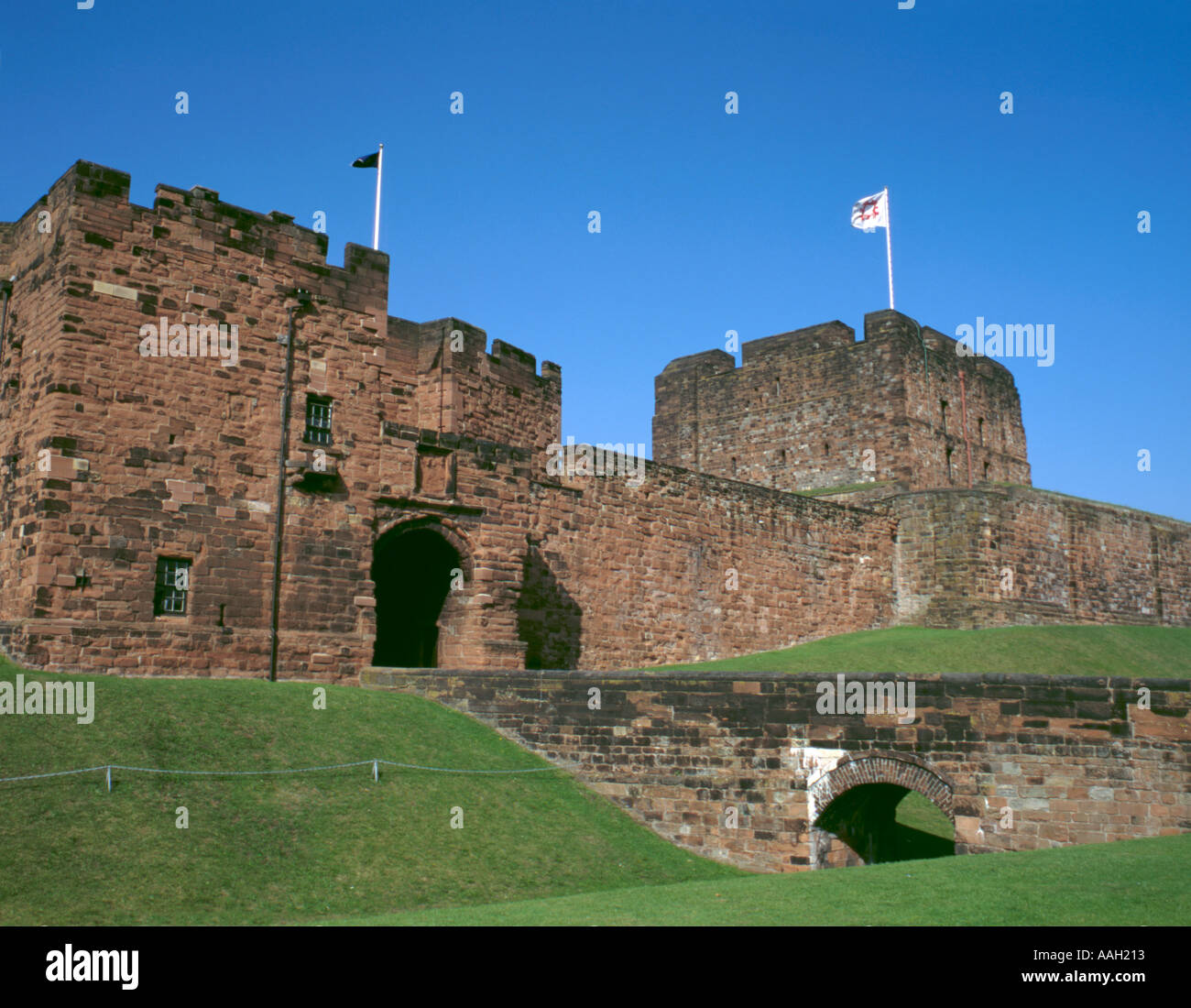 Carlisle castle gatehouse hi-res stock photography and images - Alamy