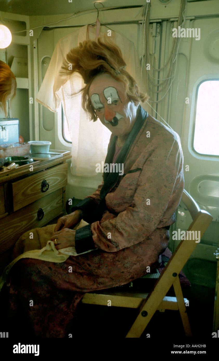 Coco the clown hi-res stock photography and images - Alamy