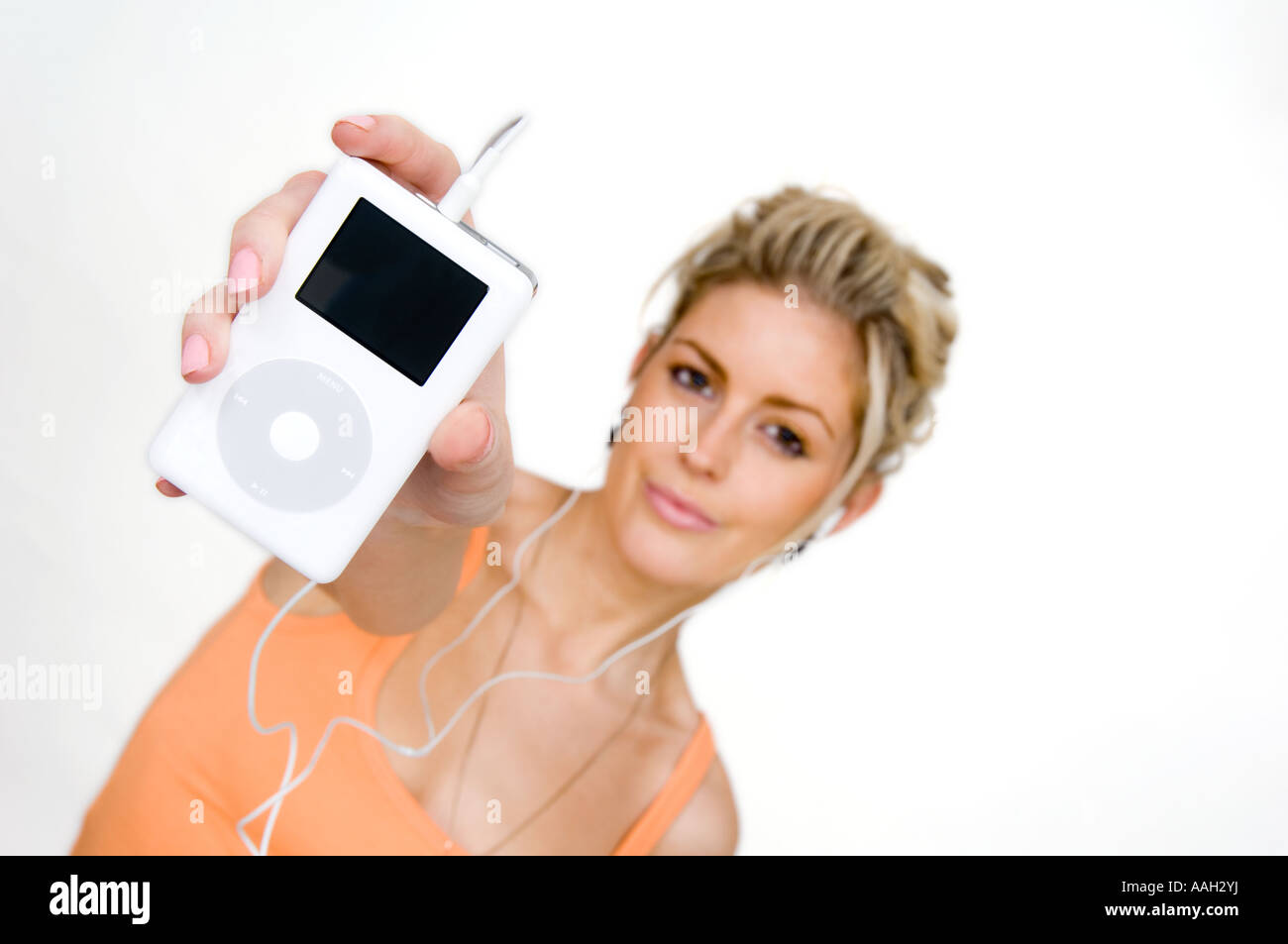 Holding walkman hi-res stock photography and images - Alamy