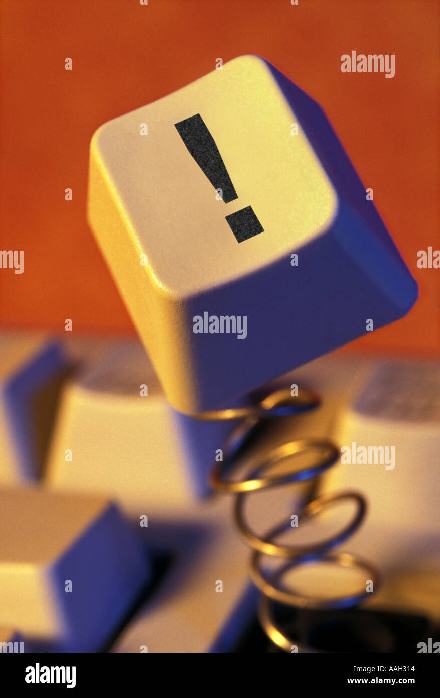 Keyboard exclamation hi-res stock photography and images - Alamy
