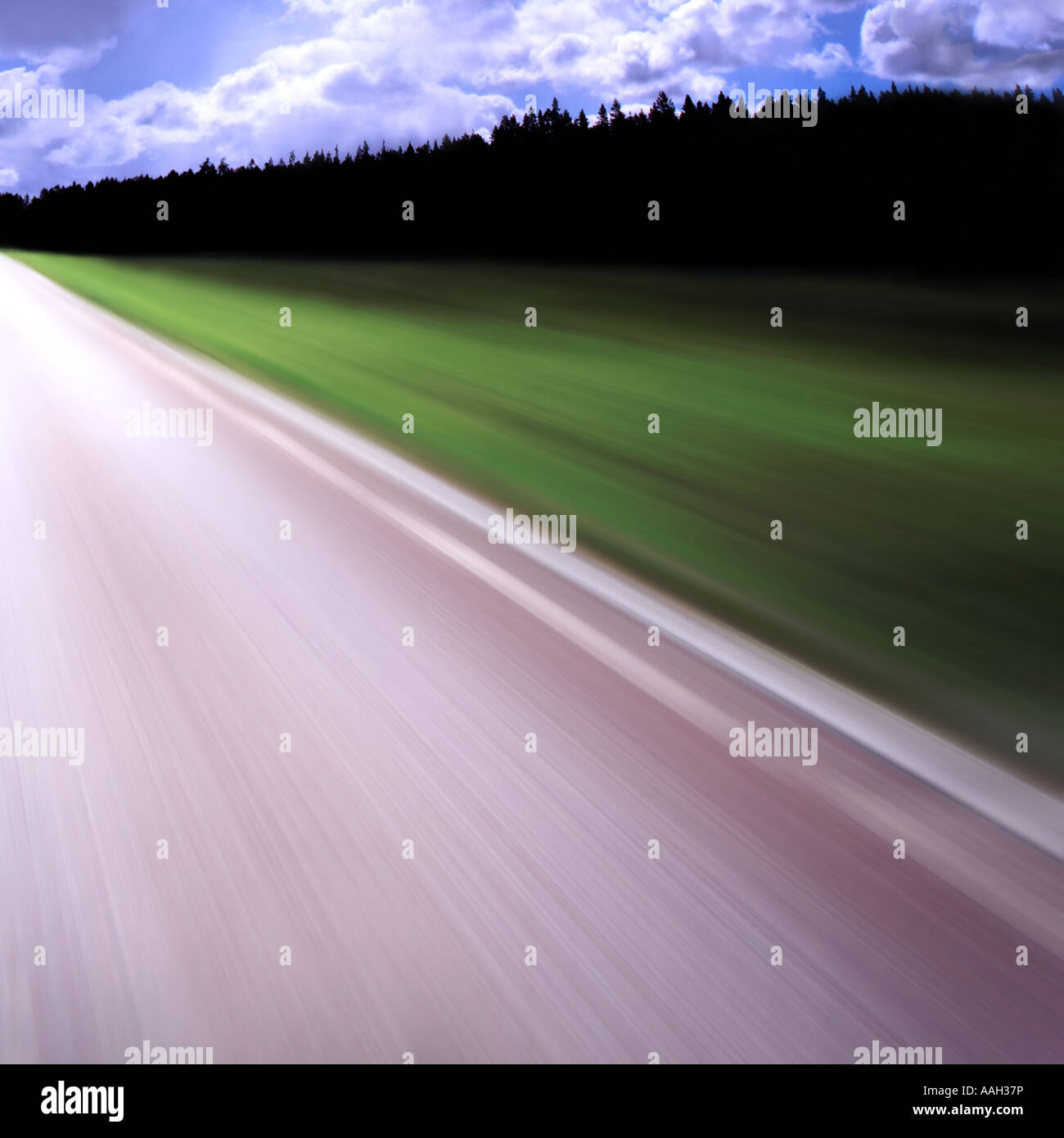 Highway motion blur Stock Photo - Alamy