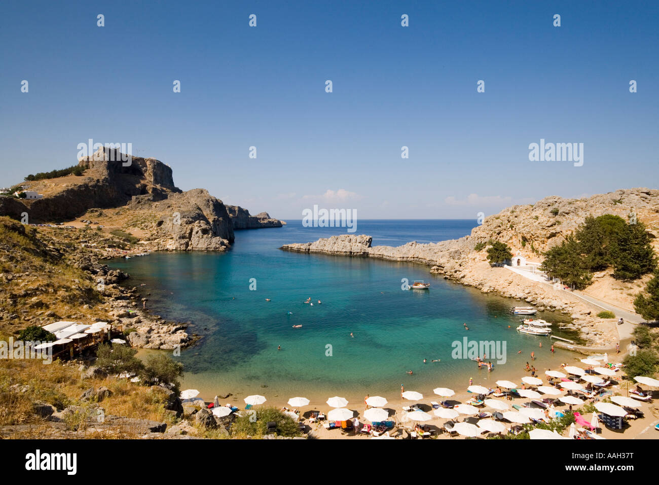 Agios pavlos bucht hi-res stock photography and images - Alamy