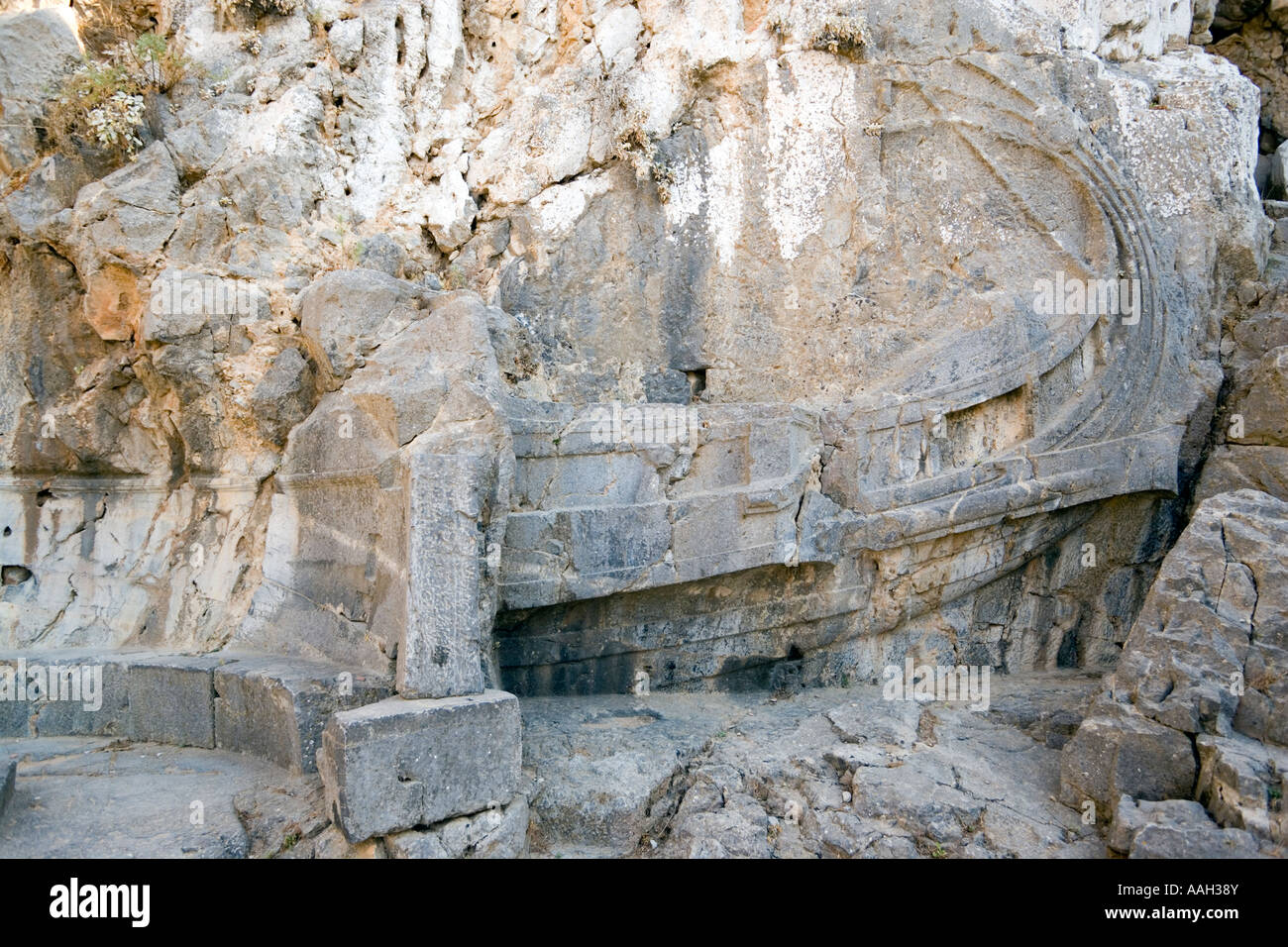 Relief of a Rhodian trireme warship work of the sculptor Pythokritos ...