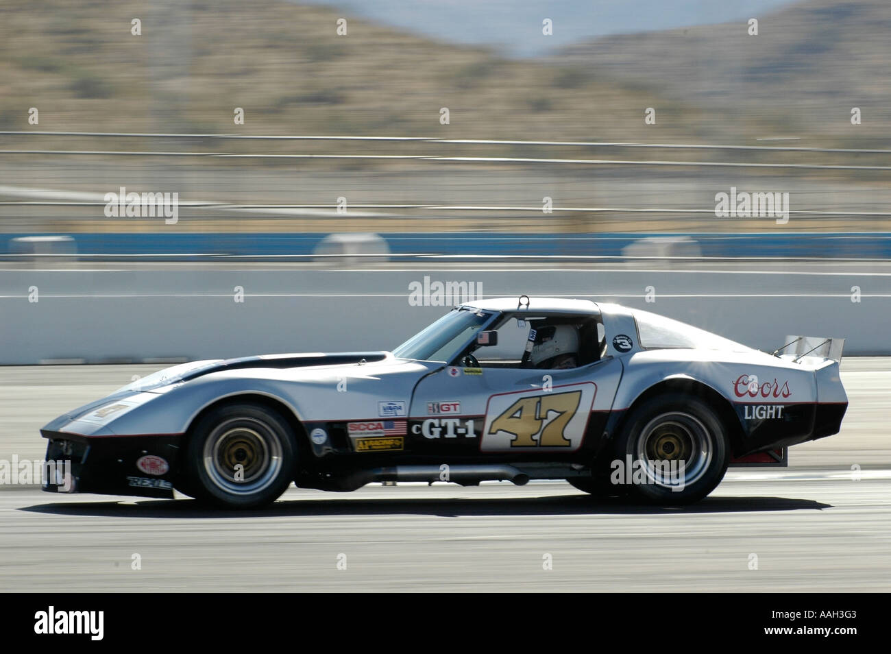 Corvette Historic Racer High Resolution Stock Photography and Images ...