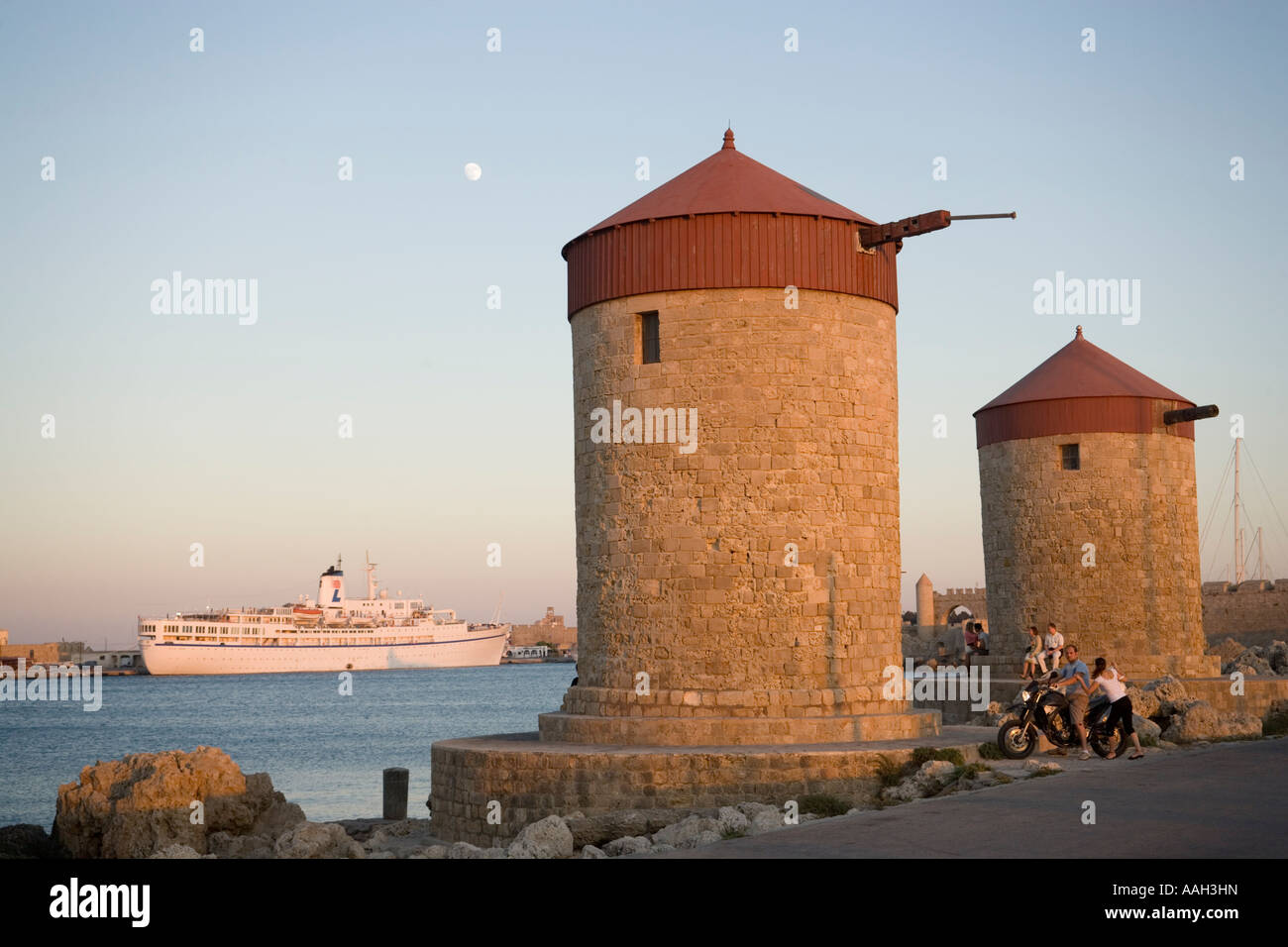 Mole on people windmills hi-res stock photography and images - Alamy