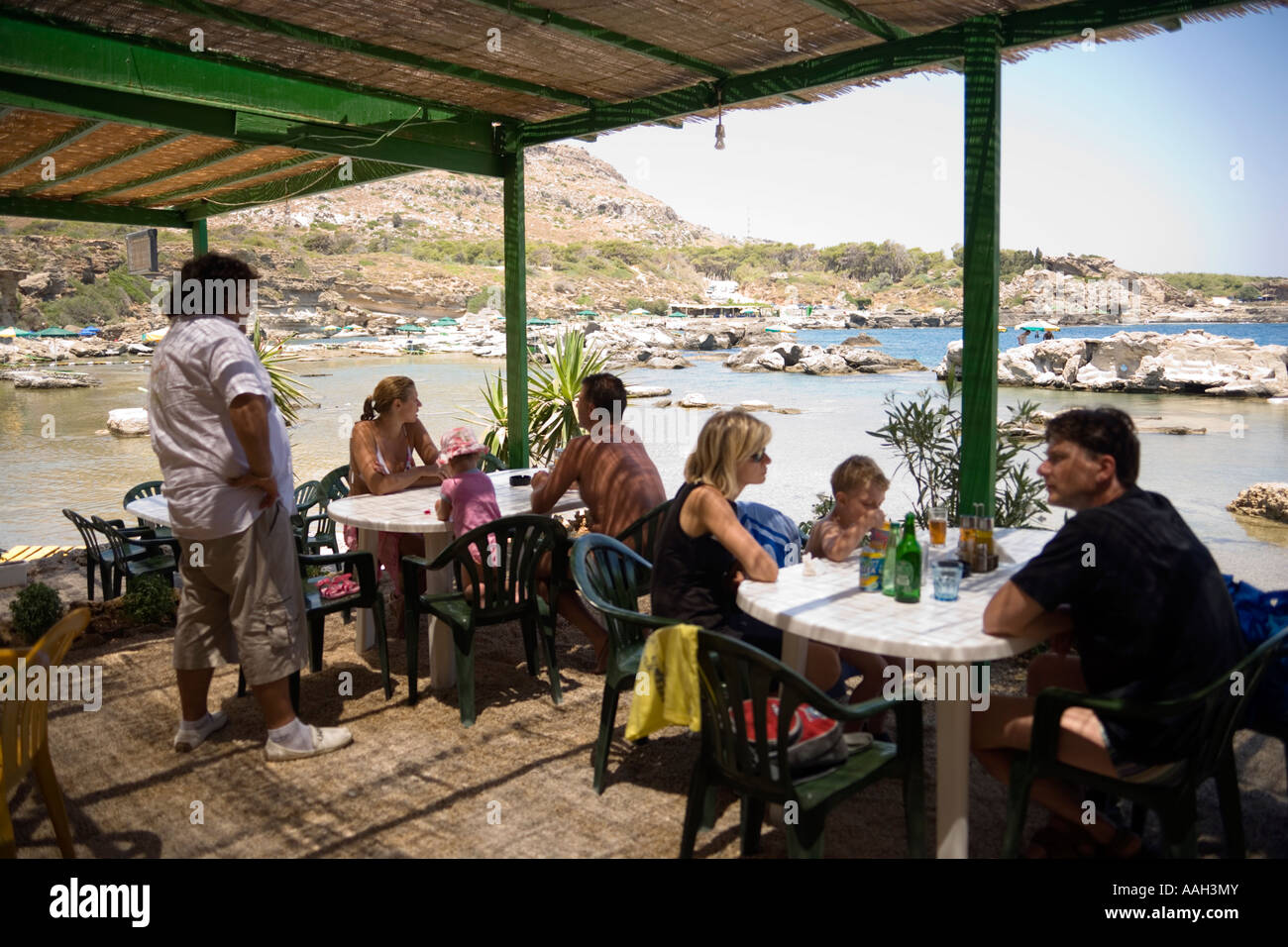 Rhodos insel strand hi-res stock photography and images - Alamy