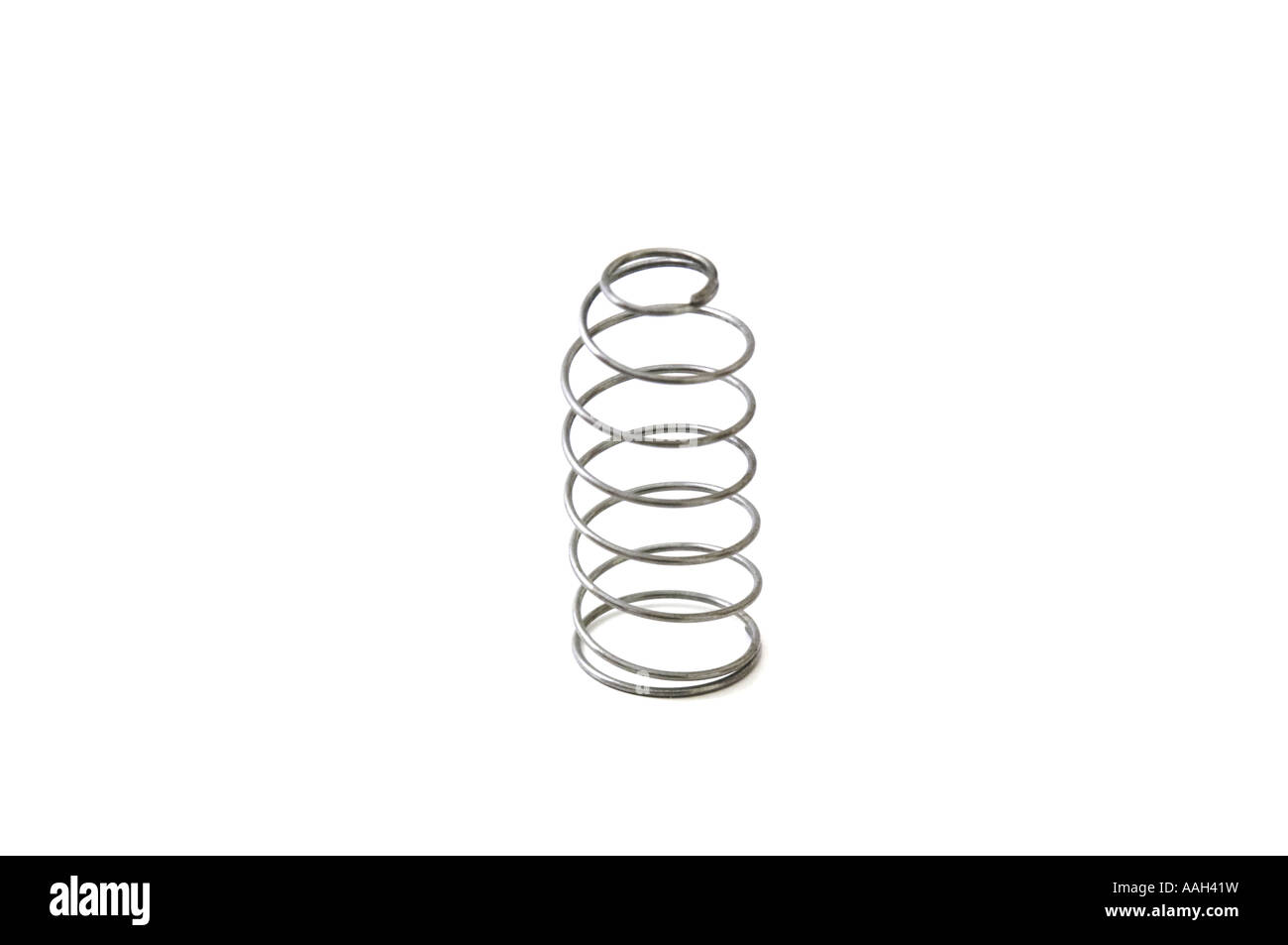 Helical spring hi-res stock photography and images - Alamy