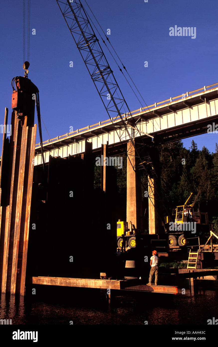 Trans canada highway crossing hi-res stock photography and images - Alamy