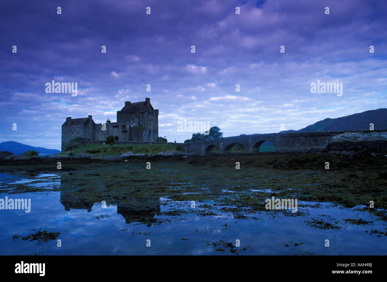 Eileen Donan Castle Ross Cromarty Highlands Scotland Great Britain ...