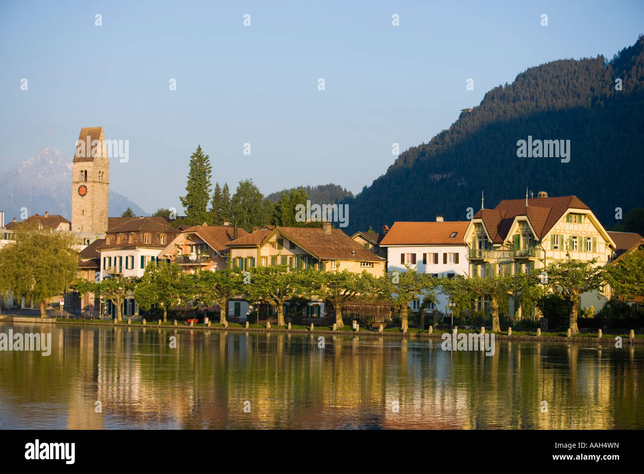 Switzerland unterseen swiss architecture hi-res stock photography and ...