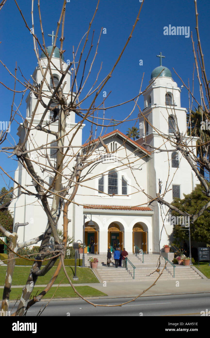 Good shepherd catholic church beverly hi-res stock photography and ...