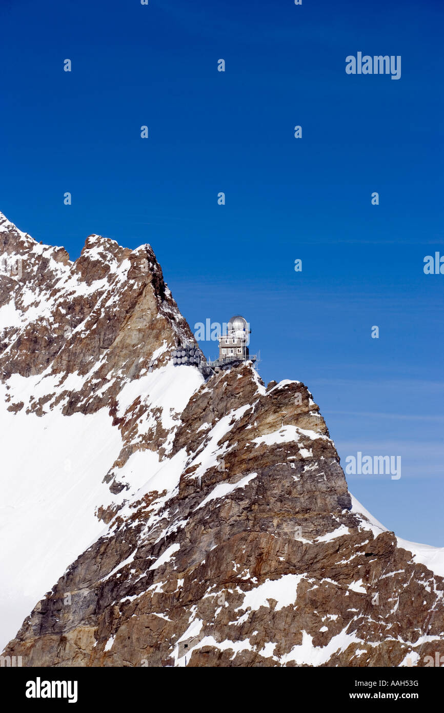 Sphinx Observatory 3571 m Jungfraujoch Grindelwald Bernese Oberland ...