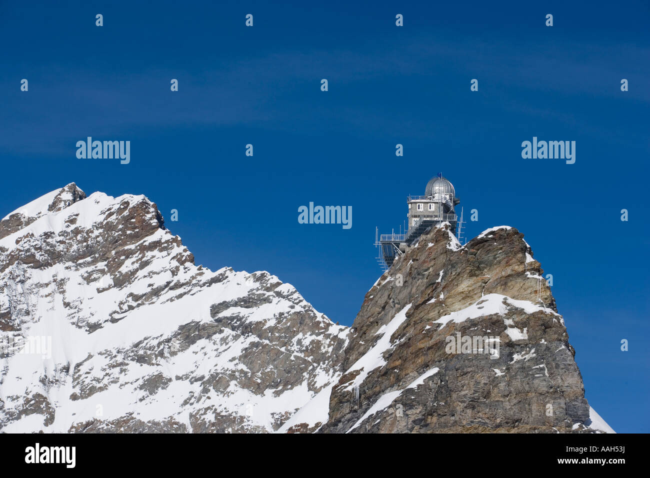 Sphinx Observatory 3571 m Jungfraujoch Grindelwald Bernese Oberland ...