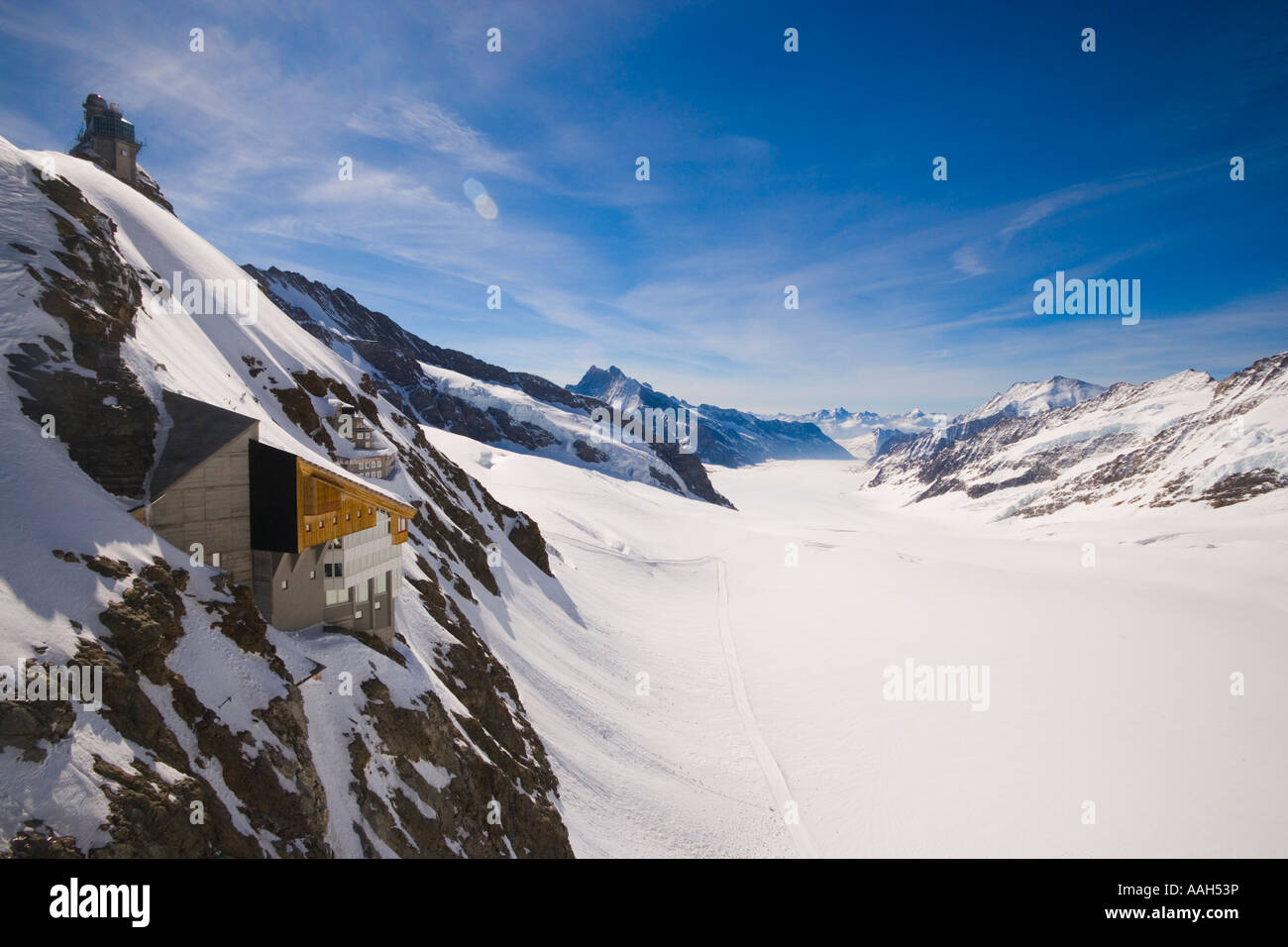 Sphinx Observatory 3571 m Jungfraujoch Grindelwald Bernese Oberland ...