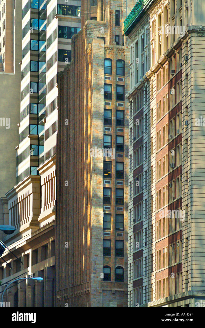 Buildings of new york hi-res stock photography and images - Alamy
