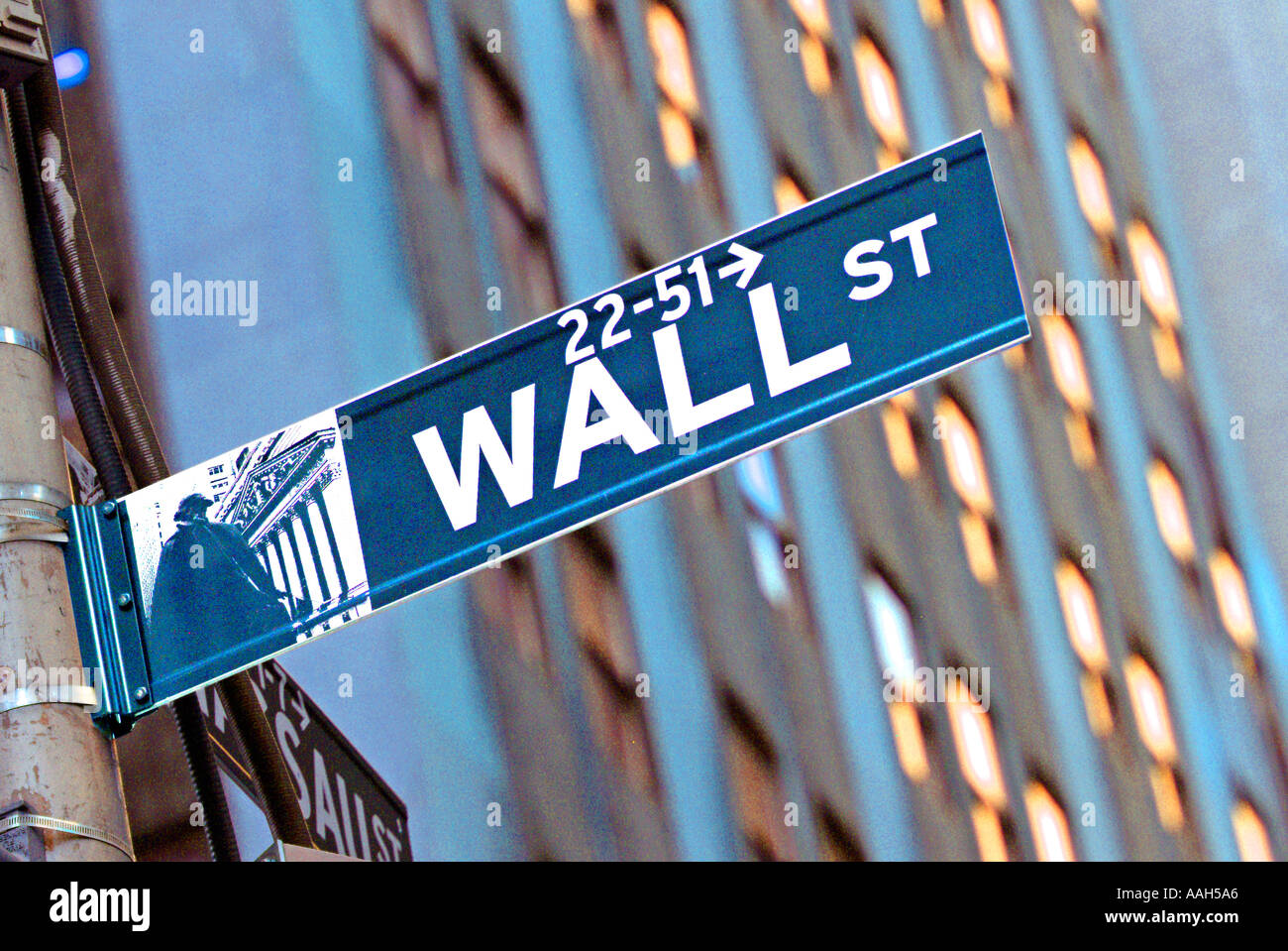 American street signs hi-res stock photography and images - Alamy