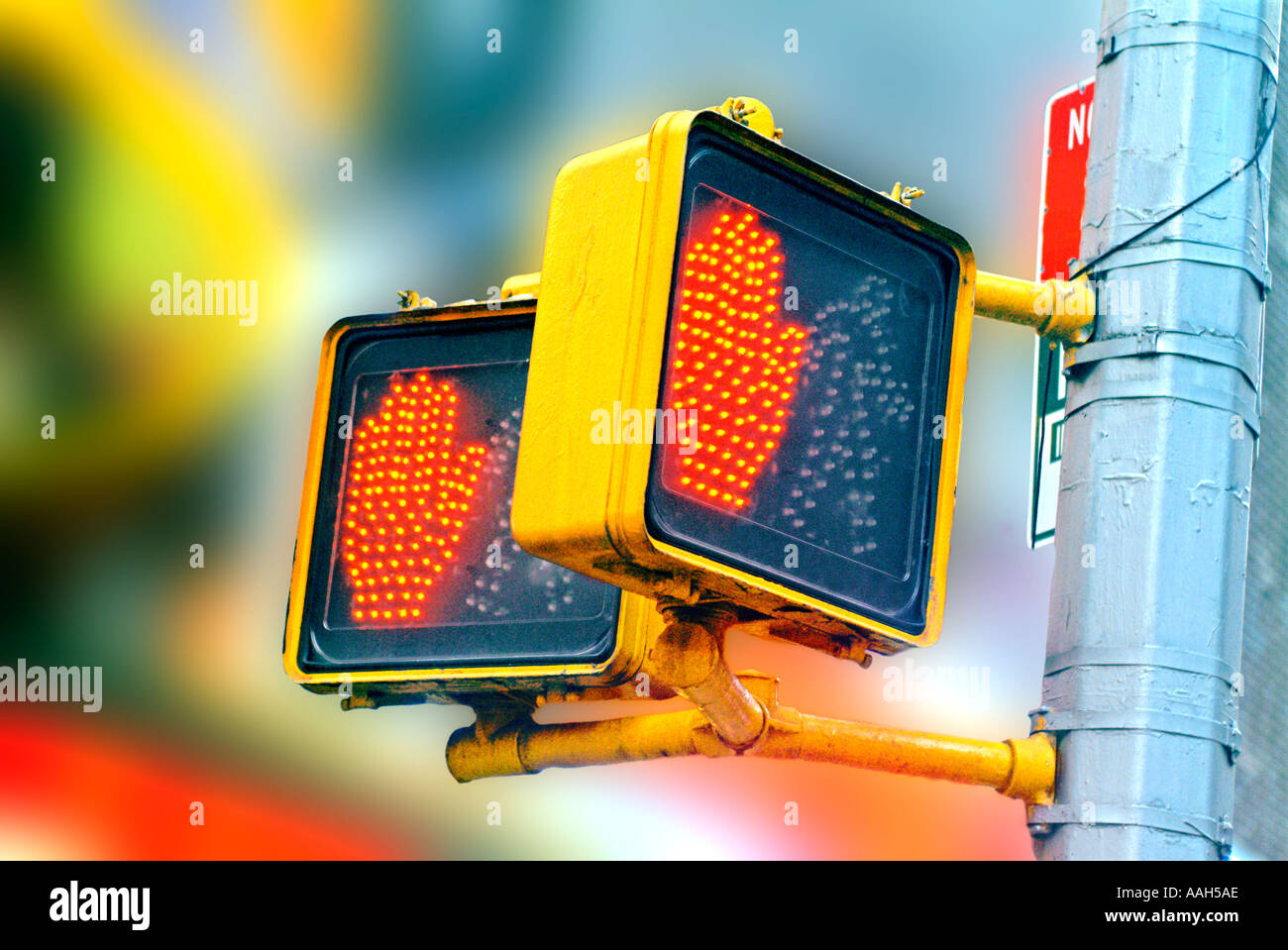 Pedestrian, crossing, street, sign, stop Stock Photo - Alamy