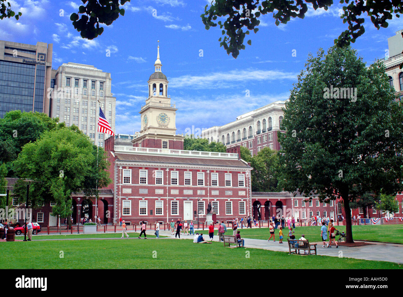 Independence Hall Philadelphia Pennsylvania PA Stock Photo - Alamy