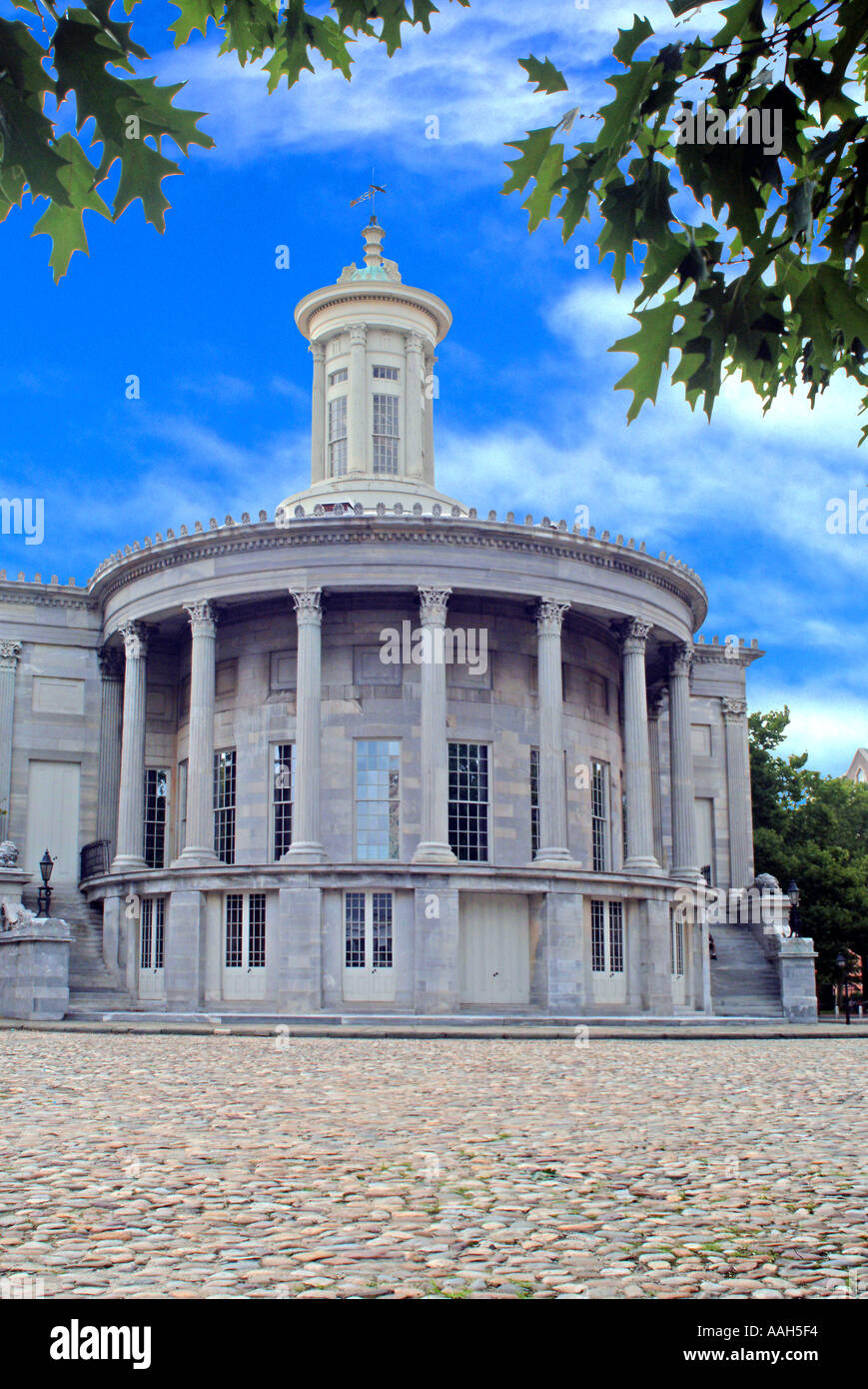 Philadelphia Exchange building Stock Photo - Alamy