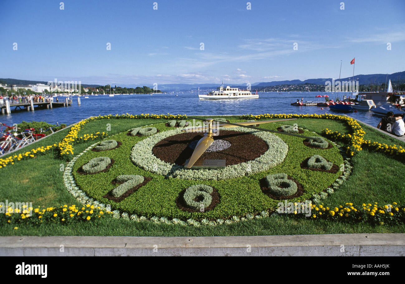 Zurich Clock High Resolution Stock Photography and Images - Alamy