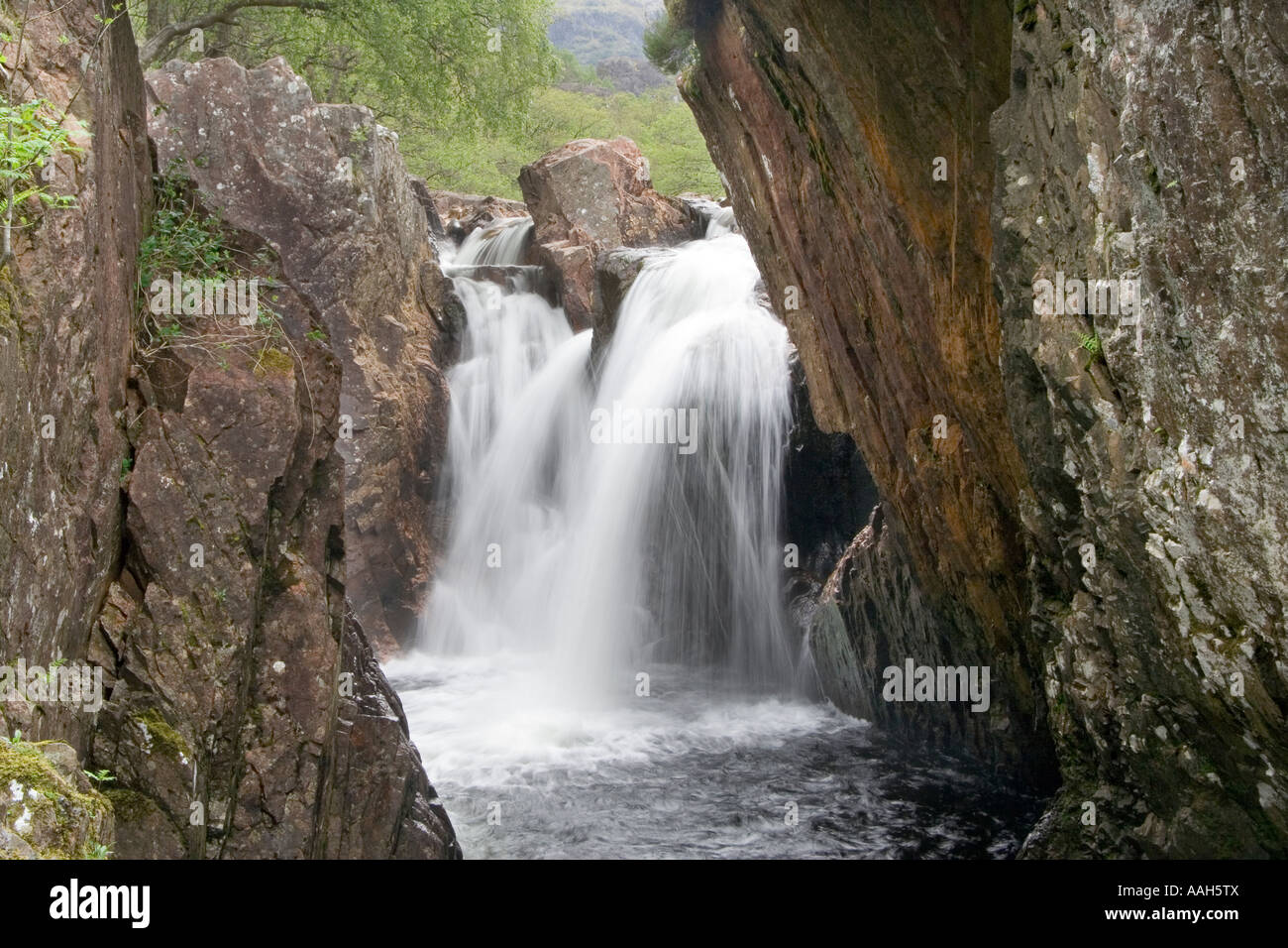 Nevis lower water falls hi-res stock photography and images - Alamy