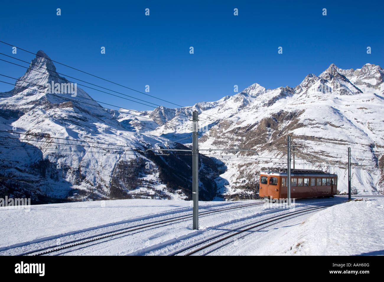 Visp train High Resolution Stock Photography and Images - Alamy