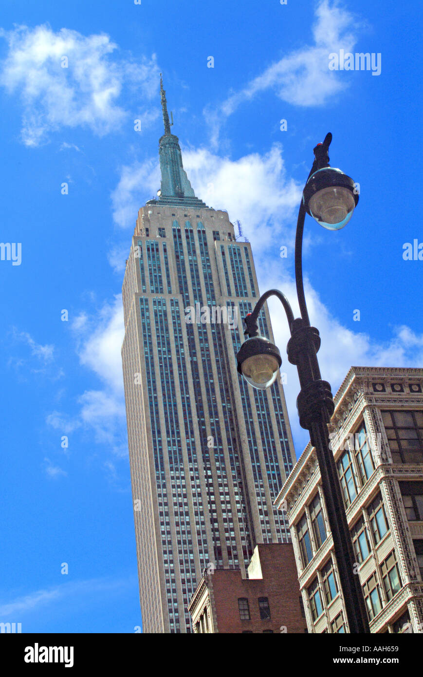 Empire State Building in New York City Stock Photo - Alamy