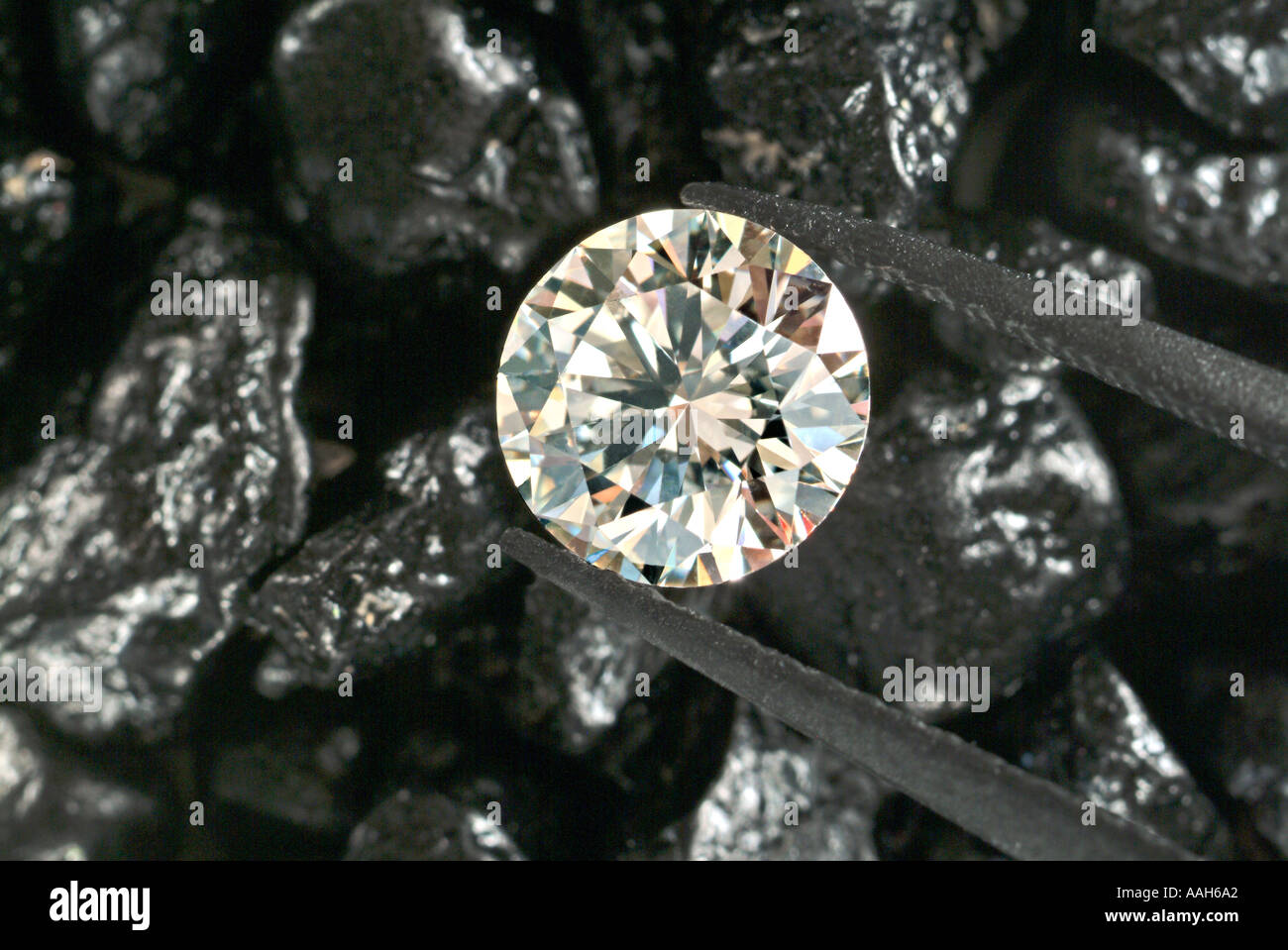 Diamond coal hi-res stock photography and images - Alamy
