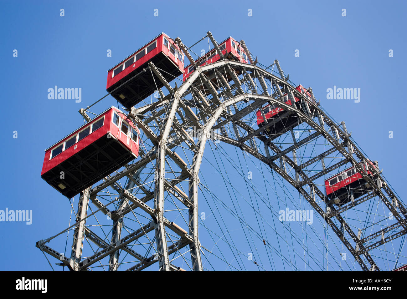 Ferris wheel Prater Vienna Austria Stock Photo - Alamy