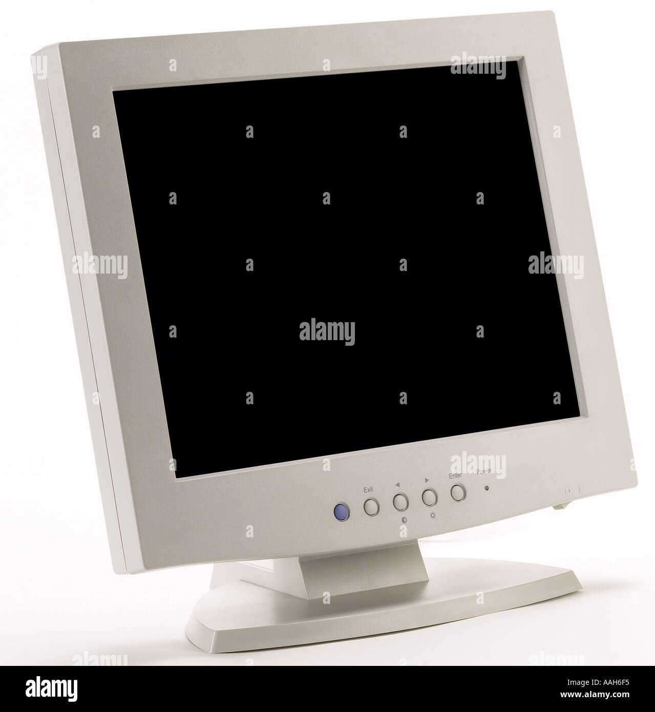 Flat Panel Monitor Stock Photo - Alamy