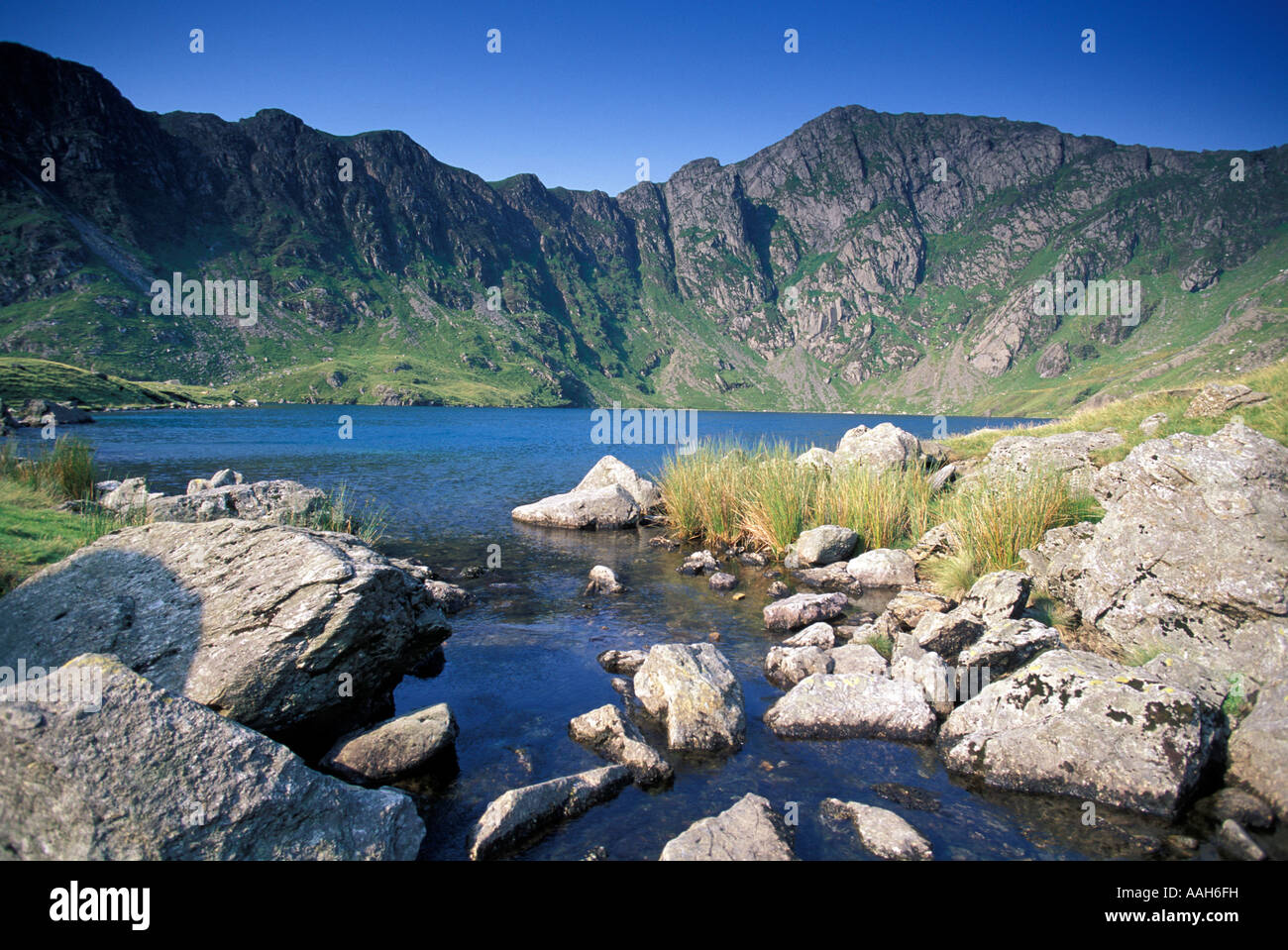 Cadair Idris and Llyn Cau Snowdonia National Park Gwynedd Wales Great ...