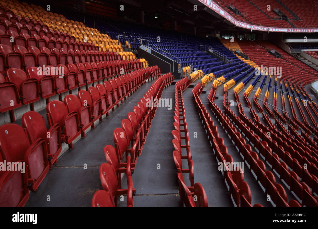 Empty ajax amsterdam arena netherlands hi-res stock photography and ...