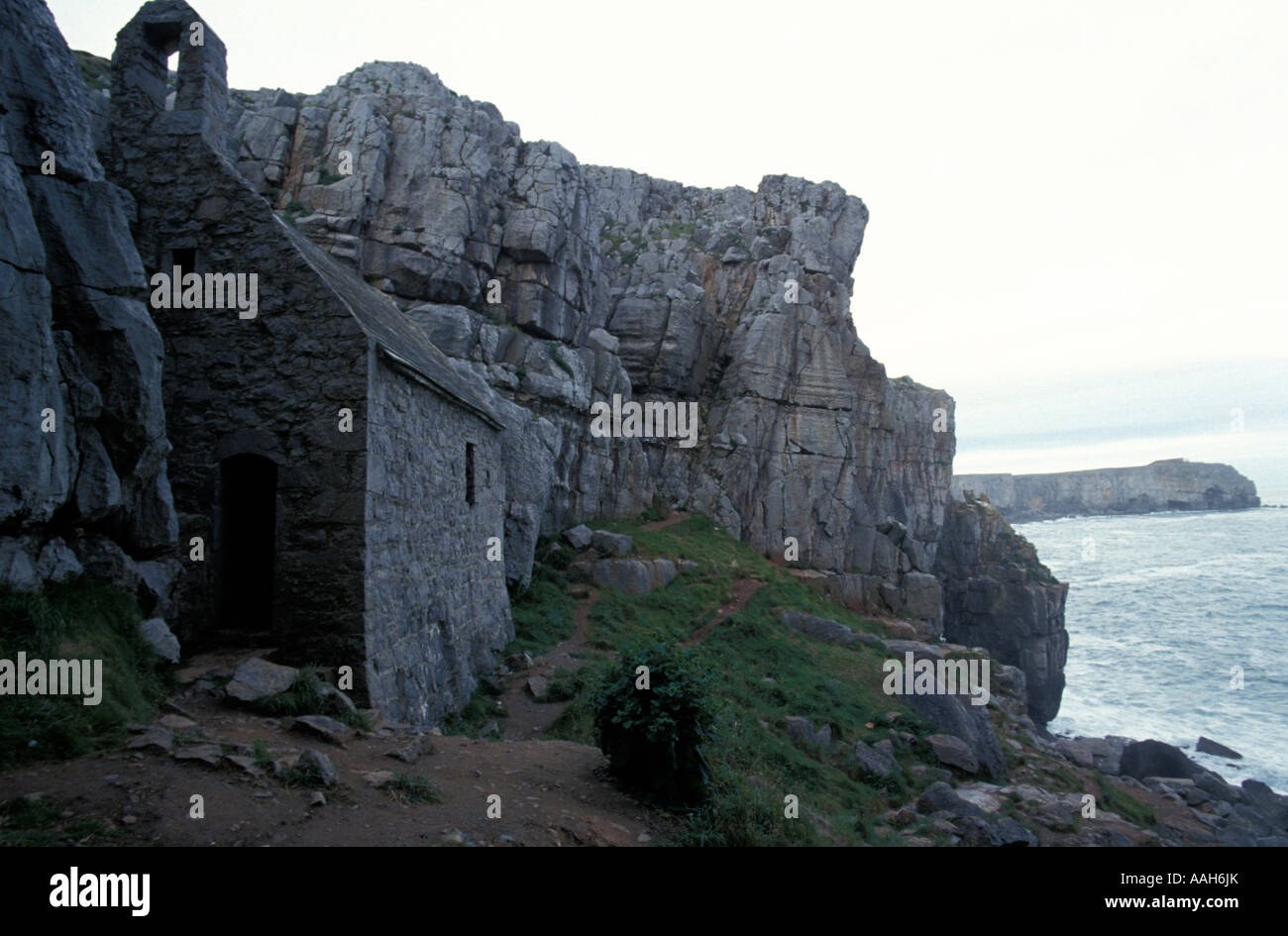 St Govan s Head Pembrokeshire National Park Dyfed Wales Great Britain ...