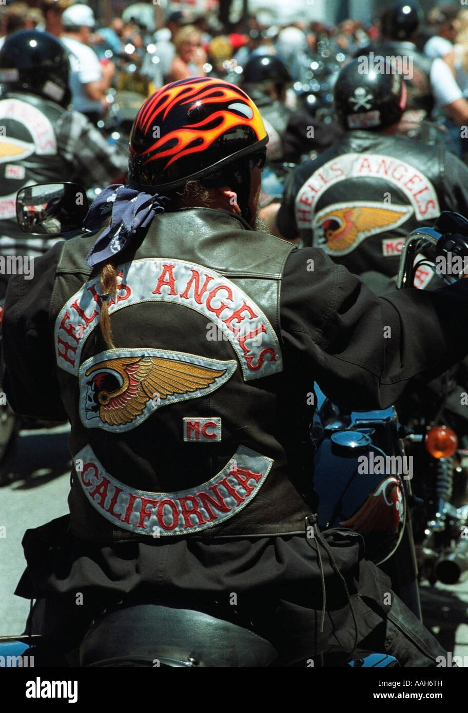Hells angels usa High Resolution Stock Photography and Images - Alamy