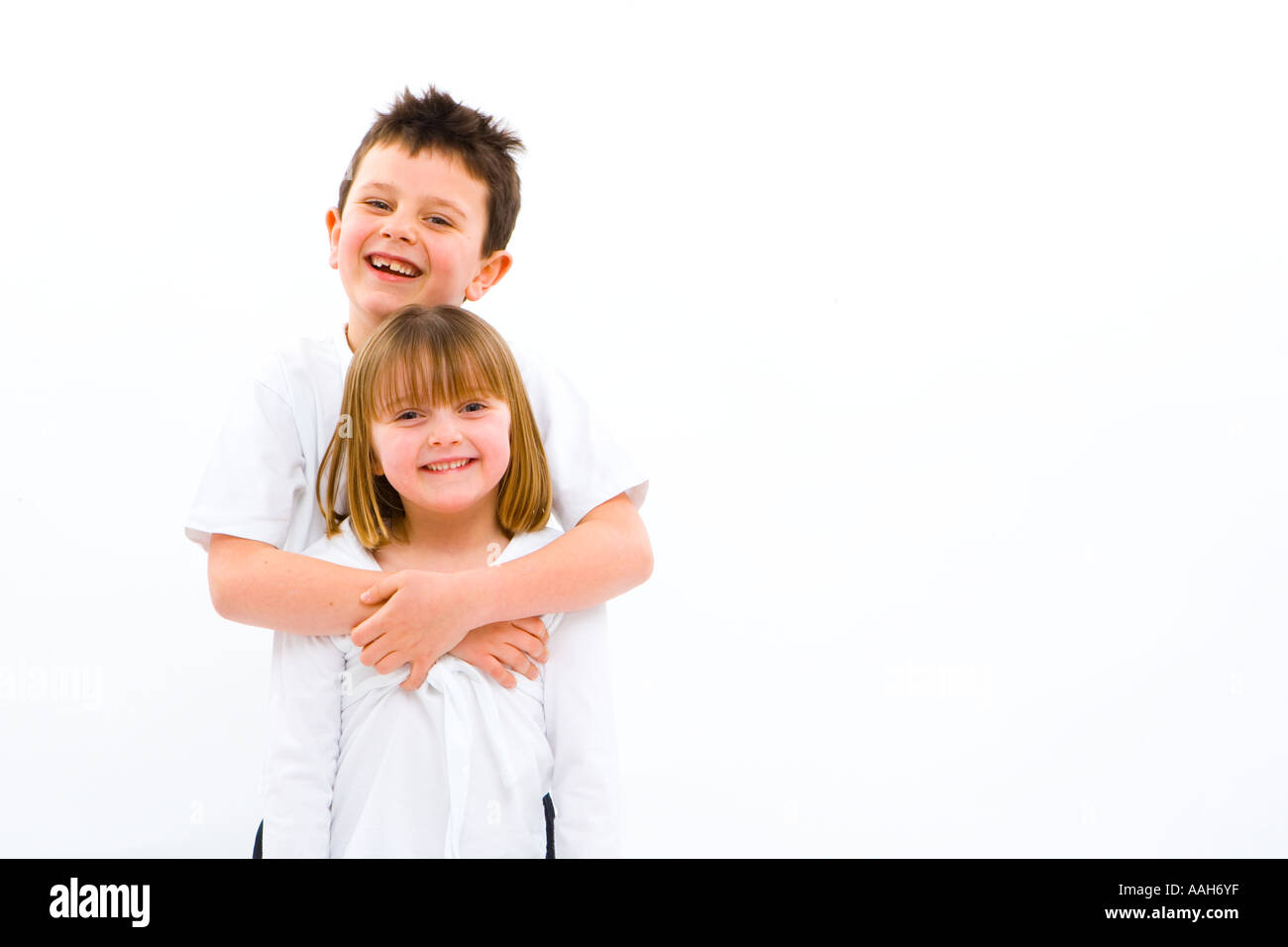 My Big Brother Stock Photo - Alamy