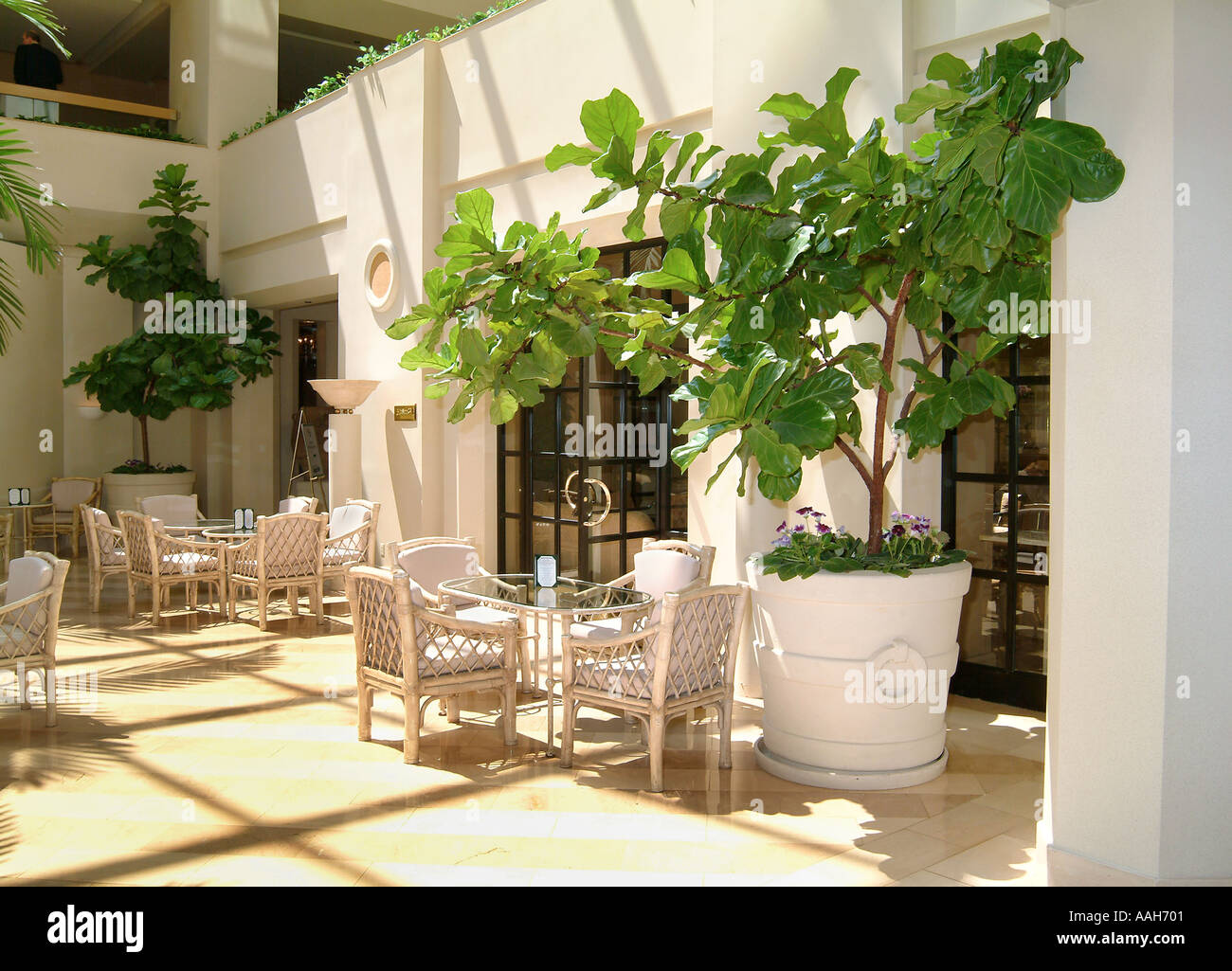 Light airy restaurant hi-res stock photography and images - Alamy