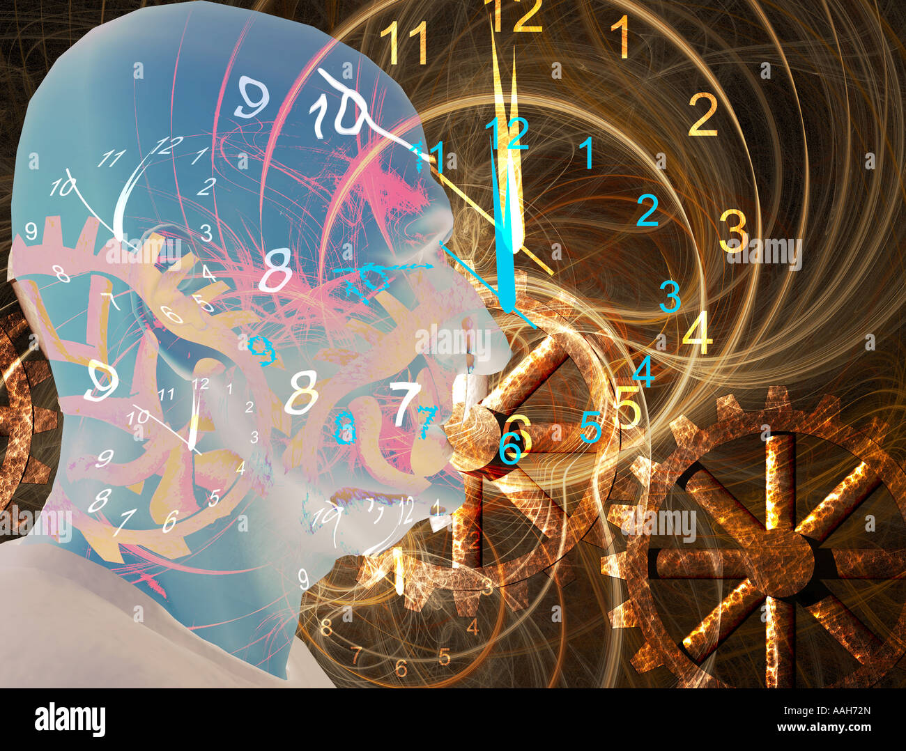 Warped time hi-res stock photography and images - Alamy