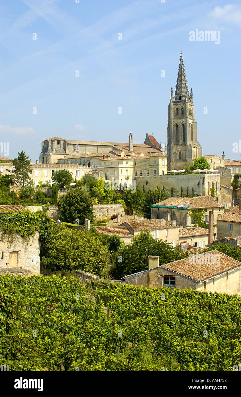St Emilion France Stock Photo - Alamy
